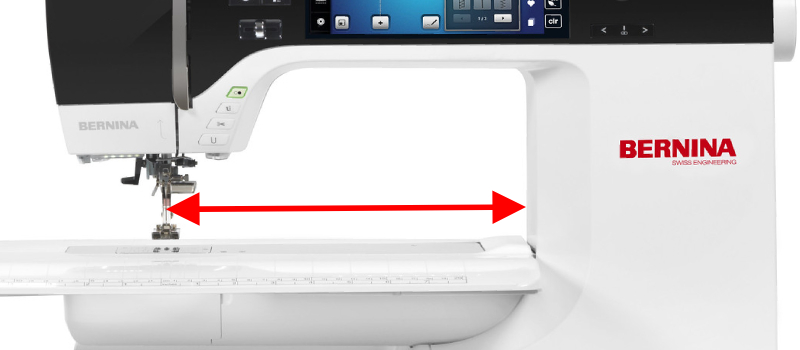 BERNINA 735 Patchwork Edition - Stylish and powerful Special Edition - BERNINA